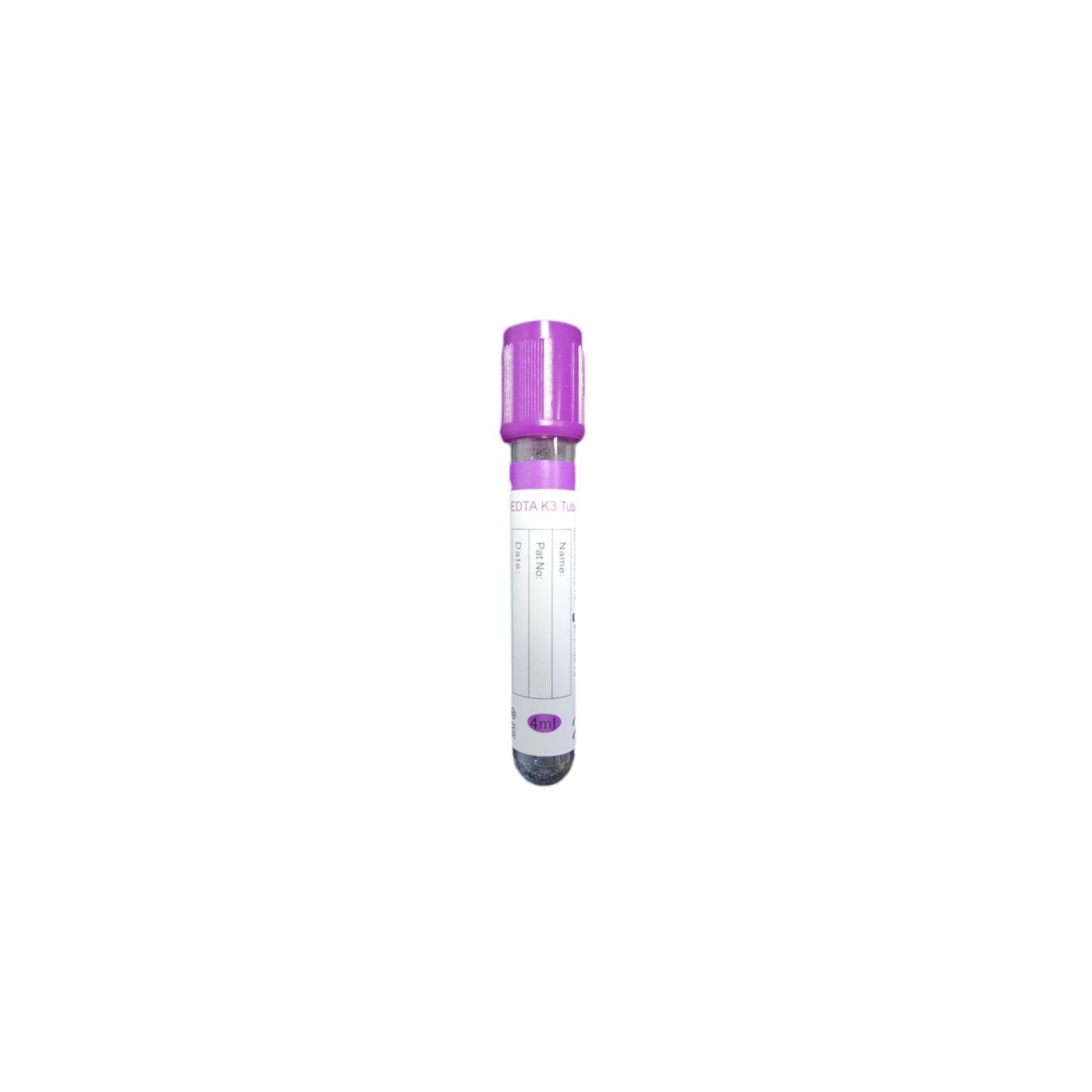 5ml Lavender Vacuum Blood Collection Tubes, EDTA K2 Tube – Firstline Medica