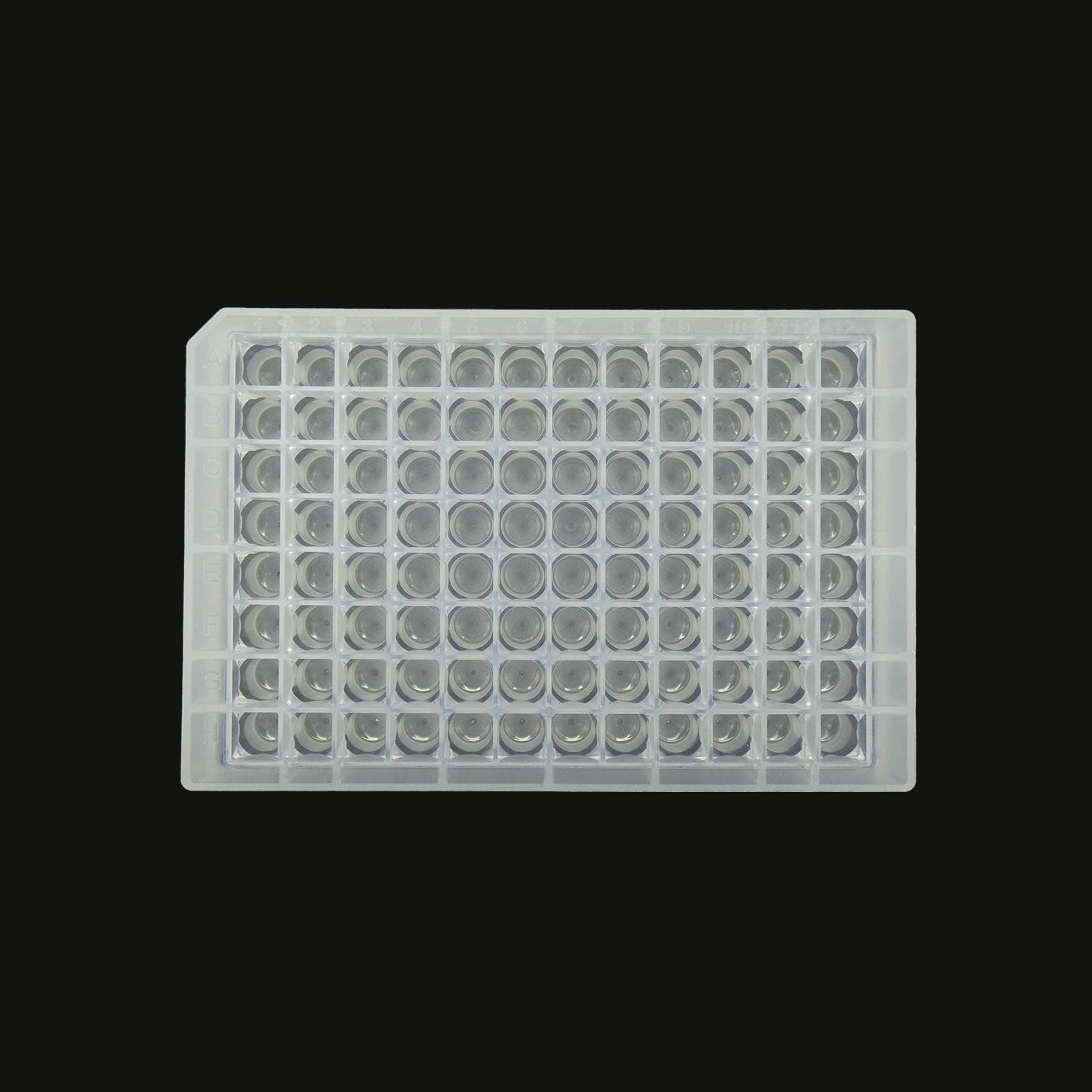 0.5ml Well Deep Plate, V-Bottom, Square Well – Firstline Medica