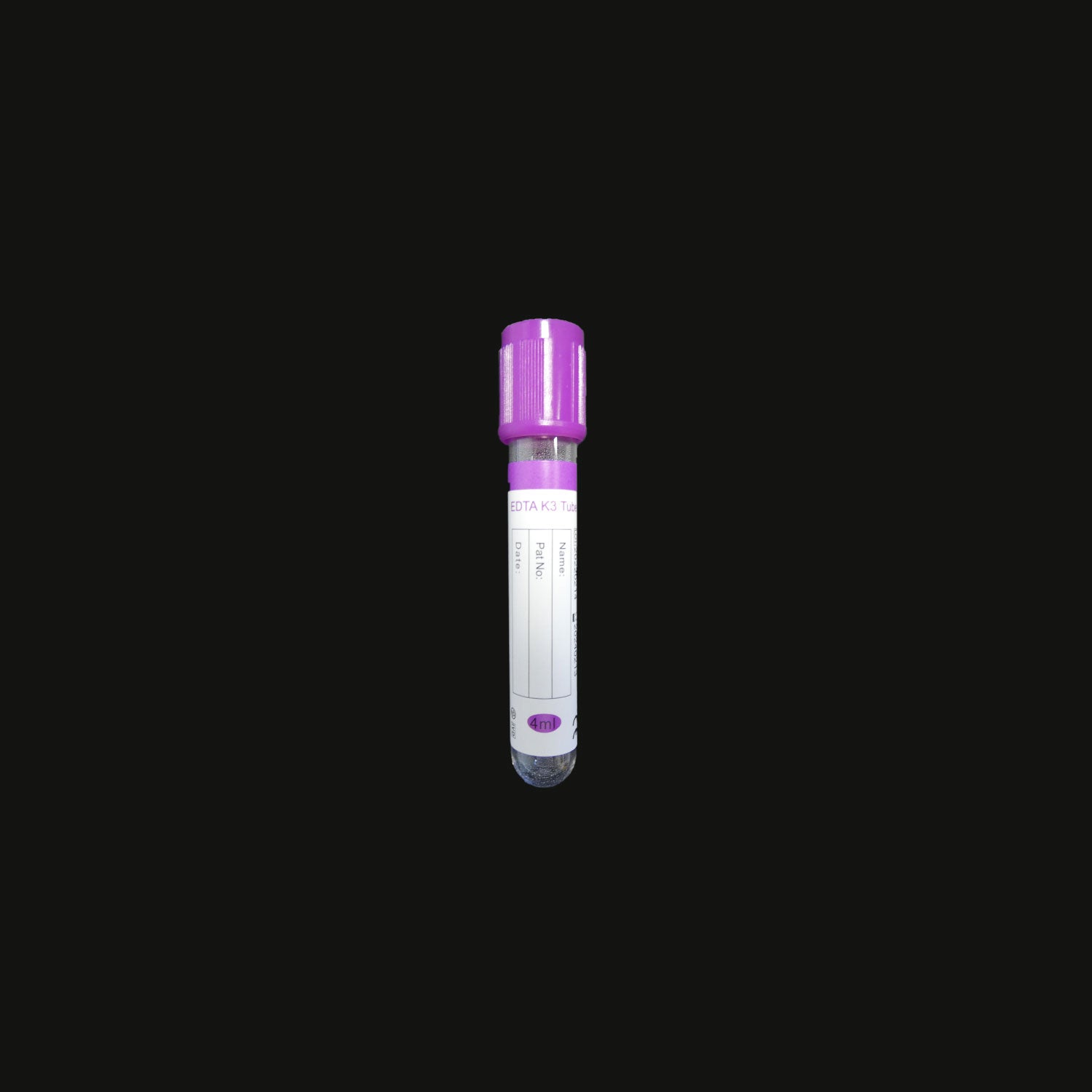 5ml Lavender Vacuum Blood Collection Tubes, EDTA K2 Tube – Firstline Medica