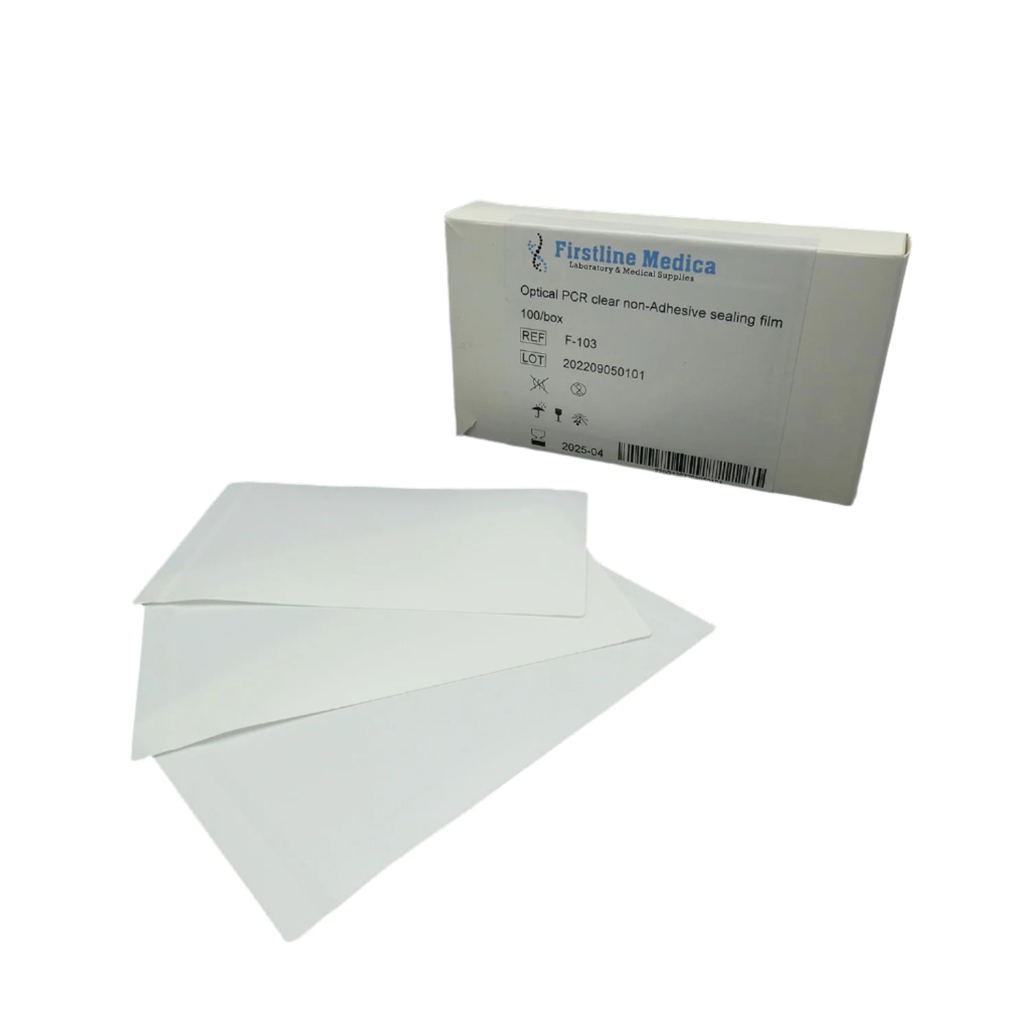 Optical Sealing Film for PCR Plates, Clear – Firstline Medica