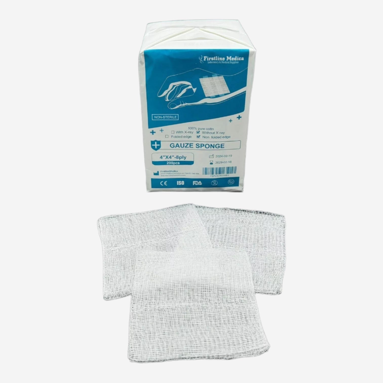 Gauze Sponges – Firstline Medica