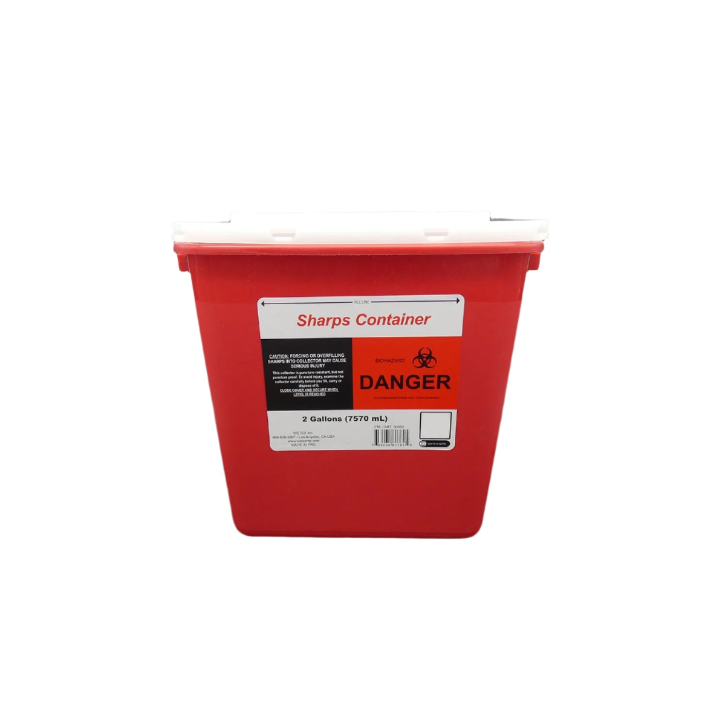 Sharps Container, 2 gallon – Firstline Medica