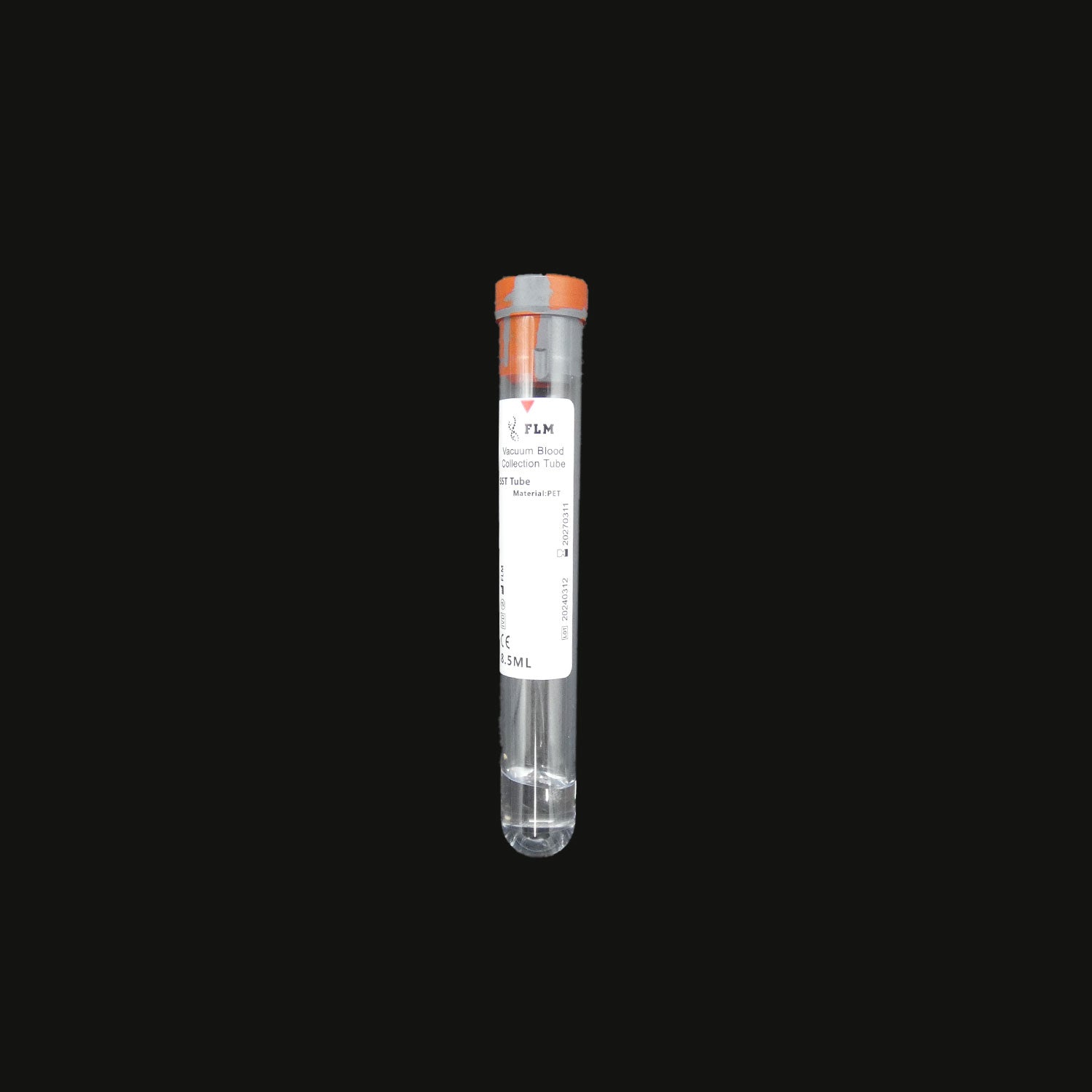 8.5ml Tiger Vacuum Blood Collection Tubes, SST Tube – Firstline Medica