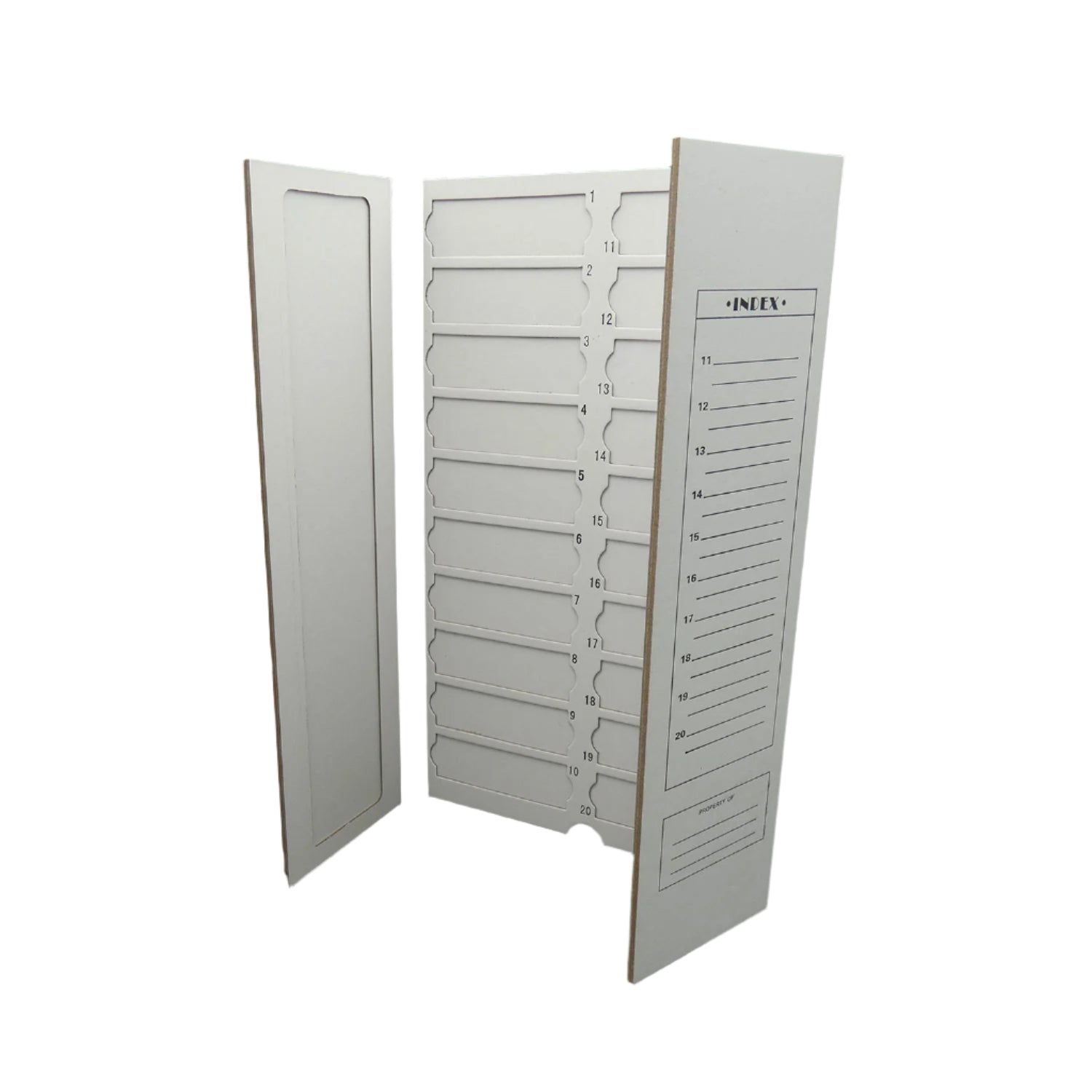 Cardboard Slide Trays – Firstline Medica