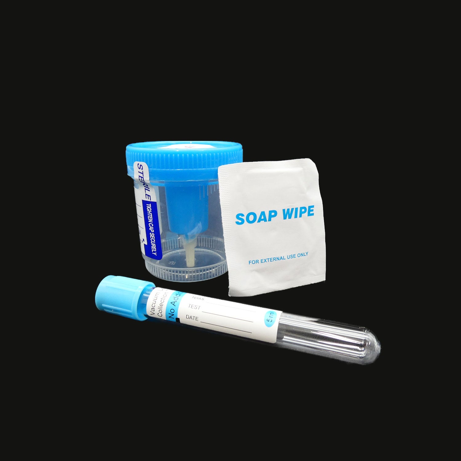 Sterile Vacutainer Urine Specimen Collection Cup & Tube Kits ...